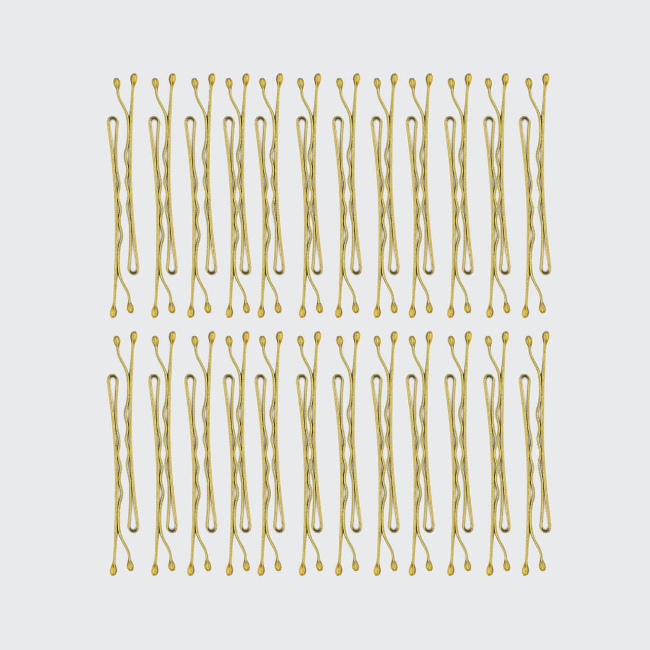 Essential Bobby Pins 45pc - Blonde – ECOteekki