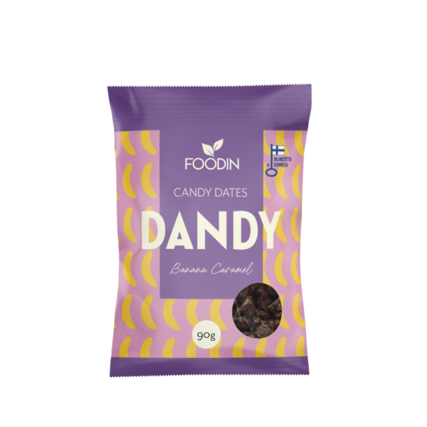 Foodin - Dandy Candy dates Banana Caramel 90g - ECOteekki