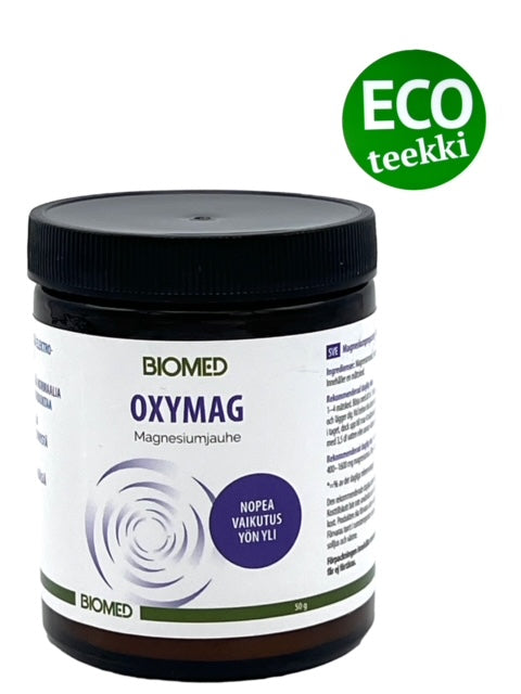 Biomed Oxymag 50g - ECOteekki