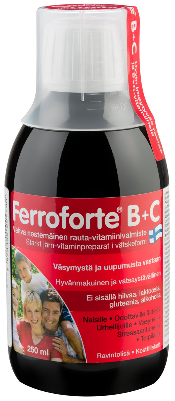 Ferroforte B + C 250 ml - ECOteekki