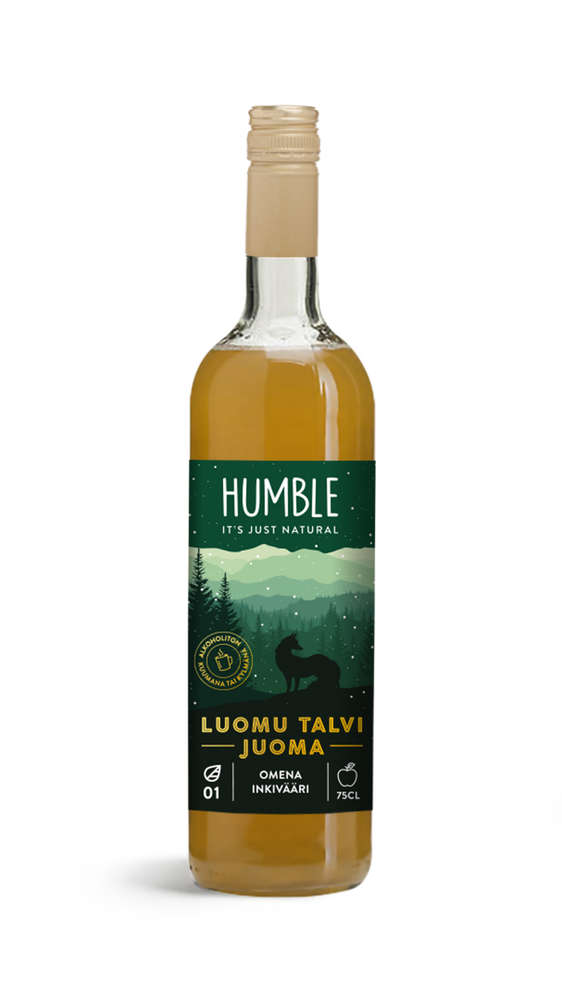 Humble Luomu Talvi Juoma 750ml - ECOteekki