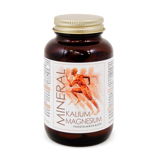 Kalium-magnesium complex 90 tbl - ECOteekki