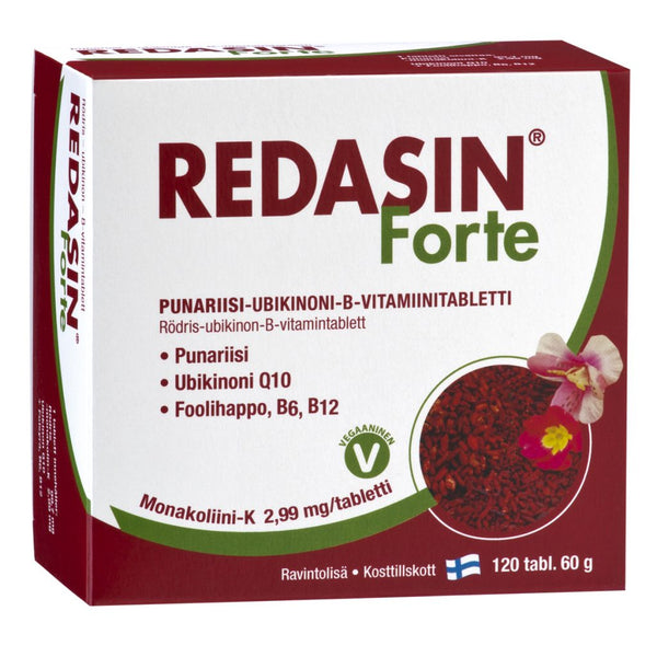Redasin Forte 120tbl. - ECOteekki