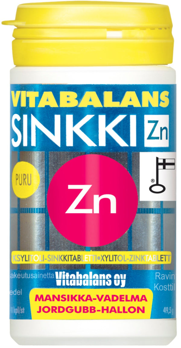 Sinkki Zn mans/vad - ECOteekki